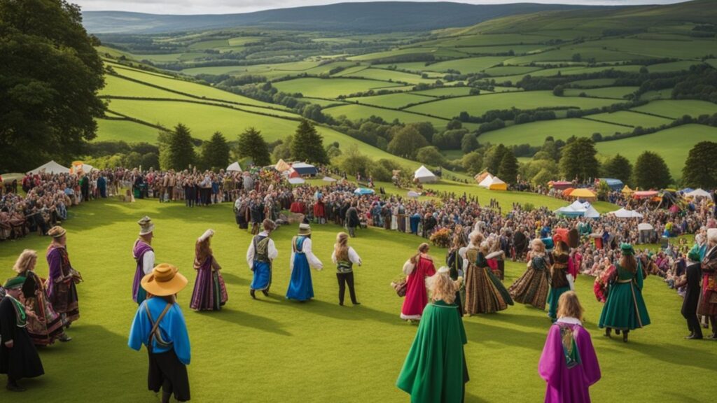 Exploring the Ancient Celtic Festivals of Ireland