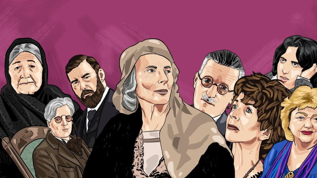 Famous Irish Authors and Their Works