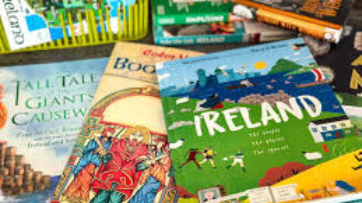 Top Historical Irish Fiction Books