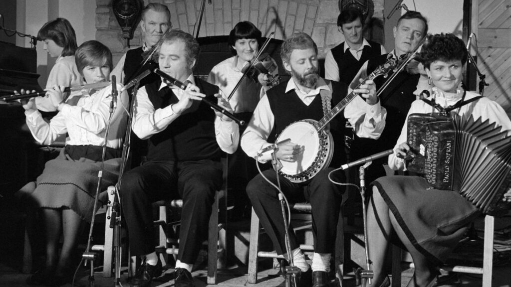 Traditional Irish Music and Dance